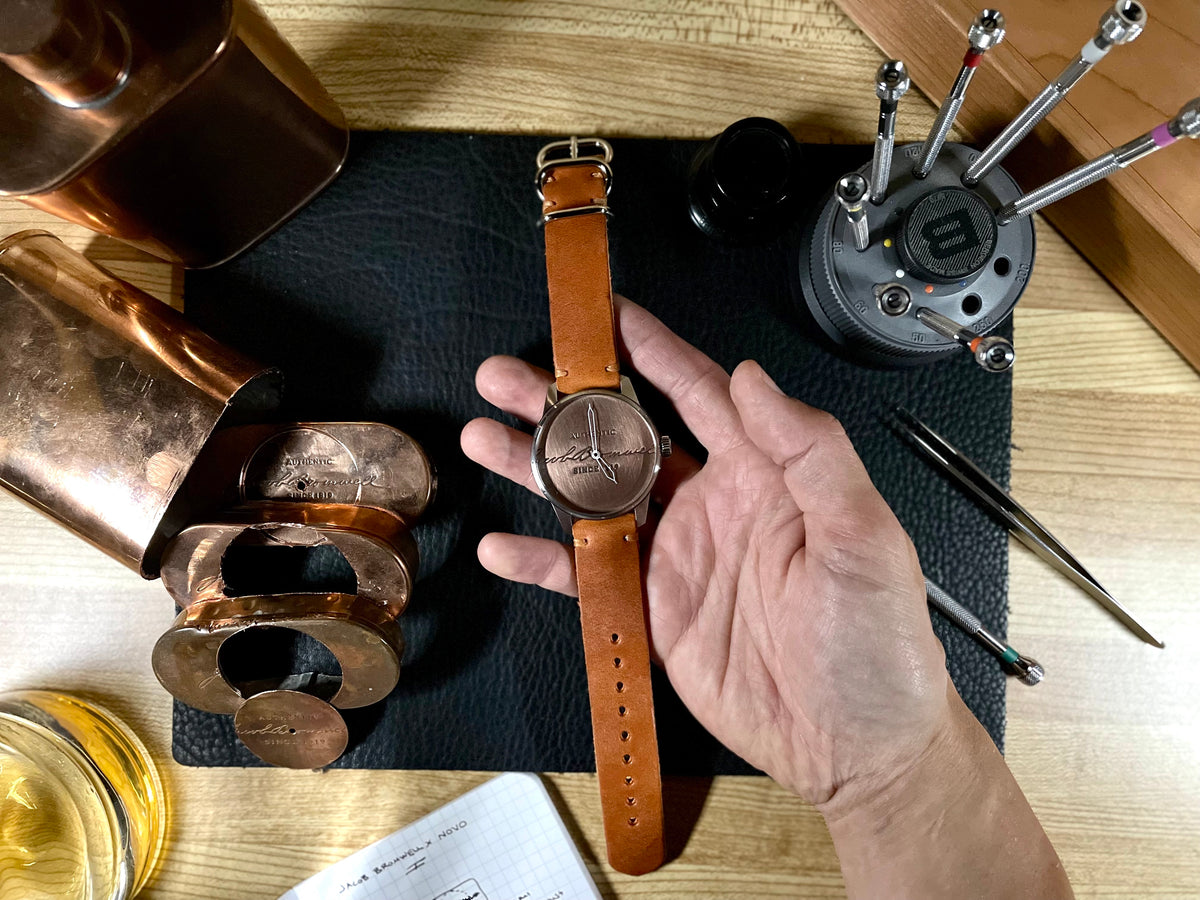 Building a timepiece with this much character Deagan Williams With...