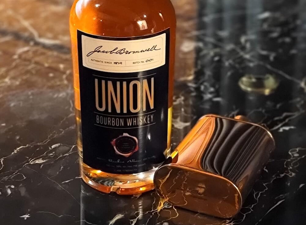 Union Bourbon Whiskey is here! Deagan Williams Drawing on over twe...
