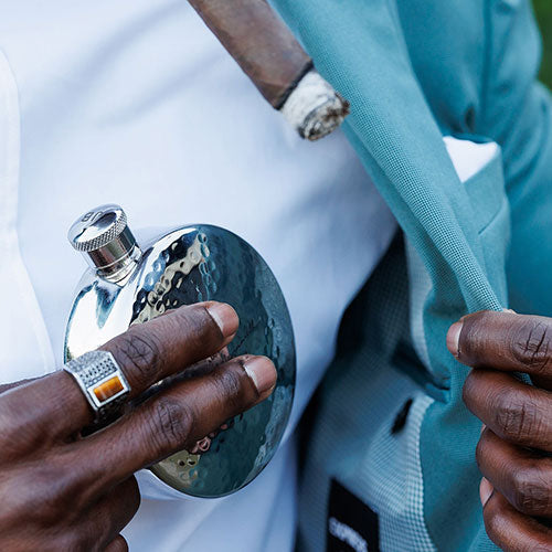 Copper and Pewter Flasks | Luxury Flasks by Jacob Bromwell®