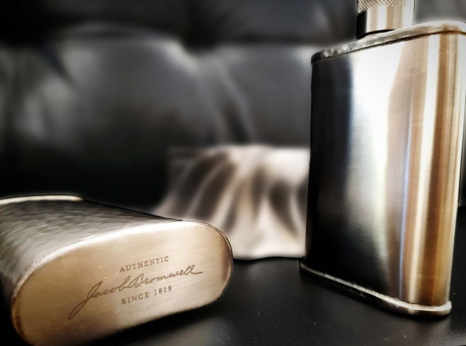Matte Stainless Flasks | Jacob Bromwell®