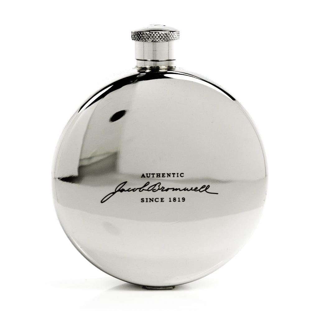 Jacob Bromwell® Rover Pewter Flask | Gifts for Men | Everyday Carry