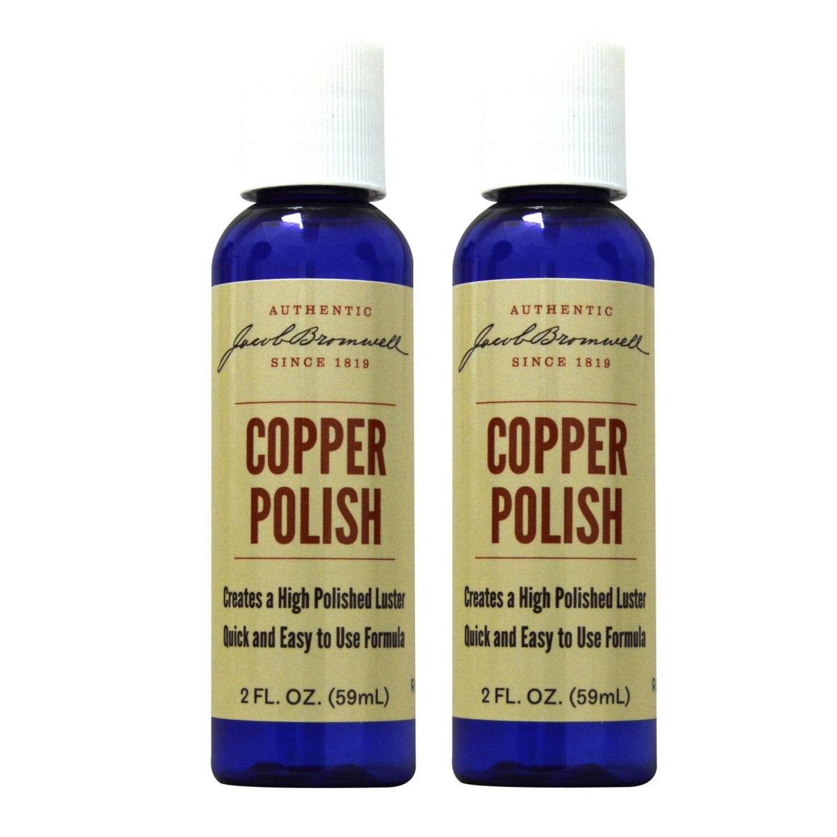 Top Rated Copper Polish | Jacob Bromwell®
