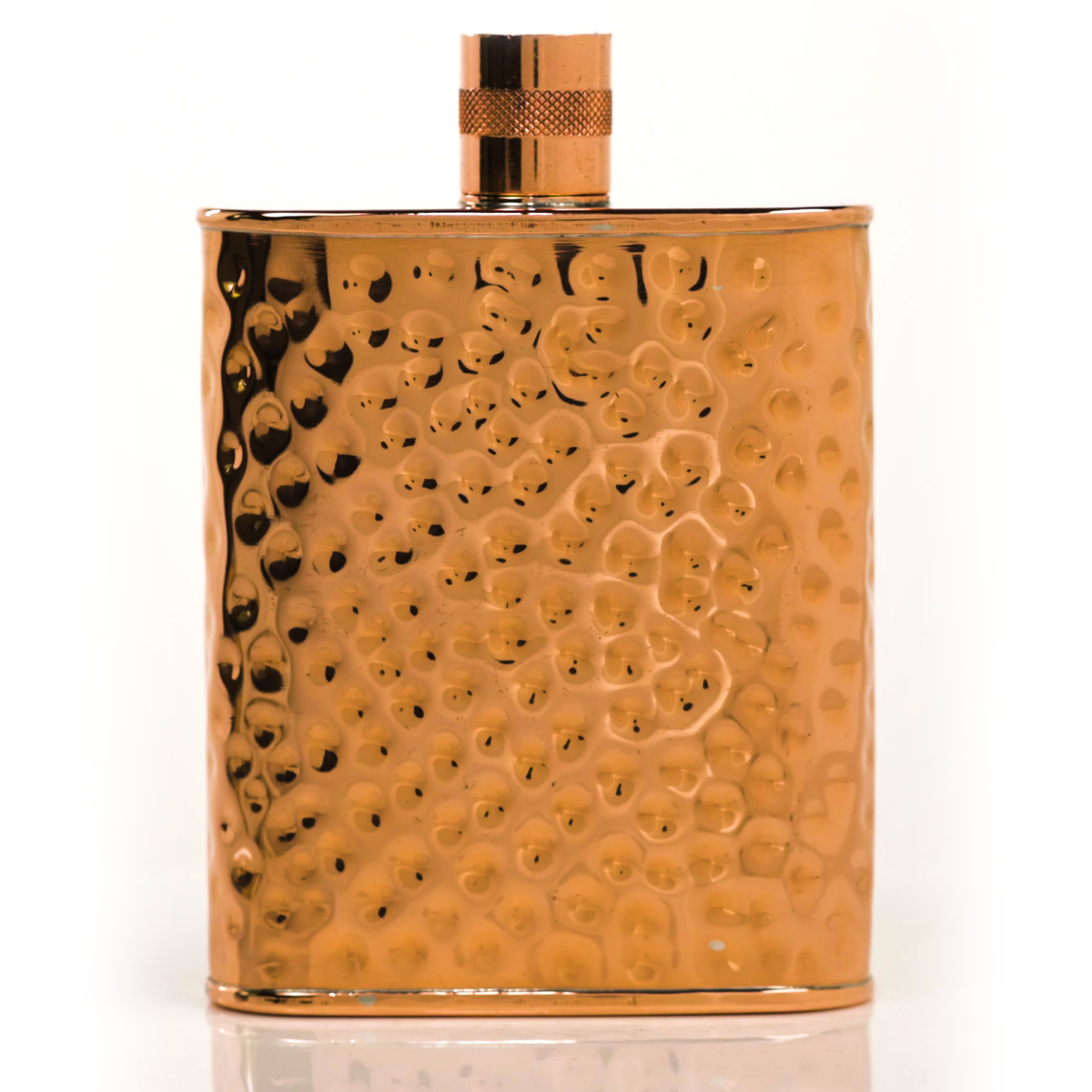 Hammered Copper Flask | Freedom