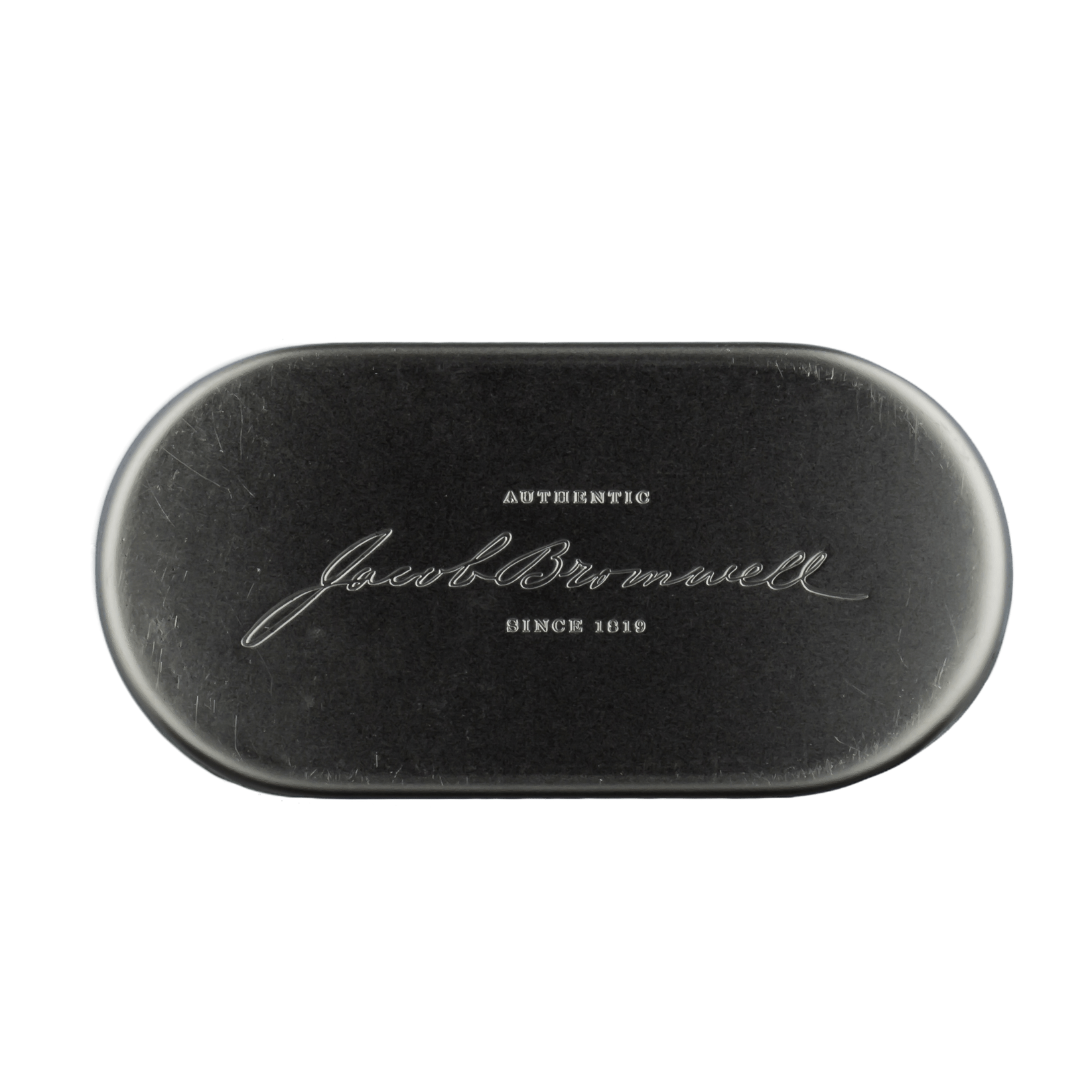 Stealth Stainless Steel Flask – 9 oz | Jacob Bromwell®