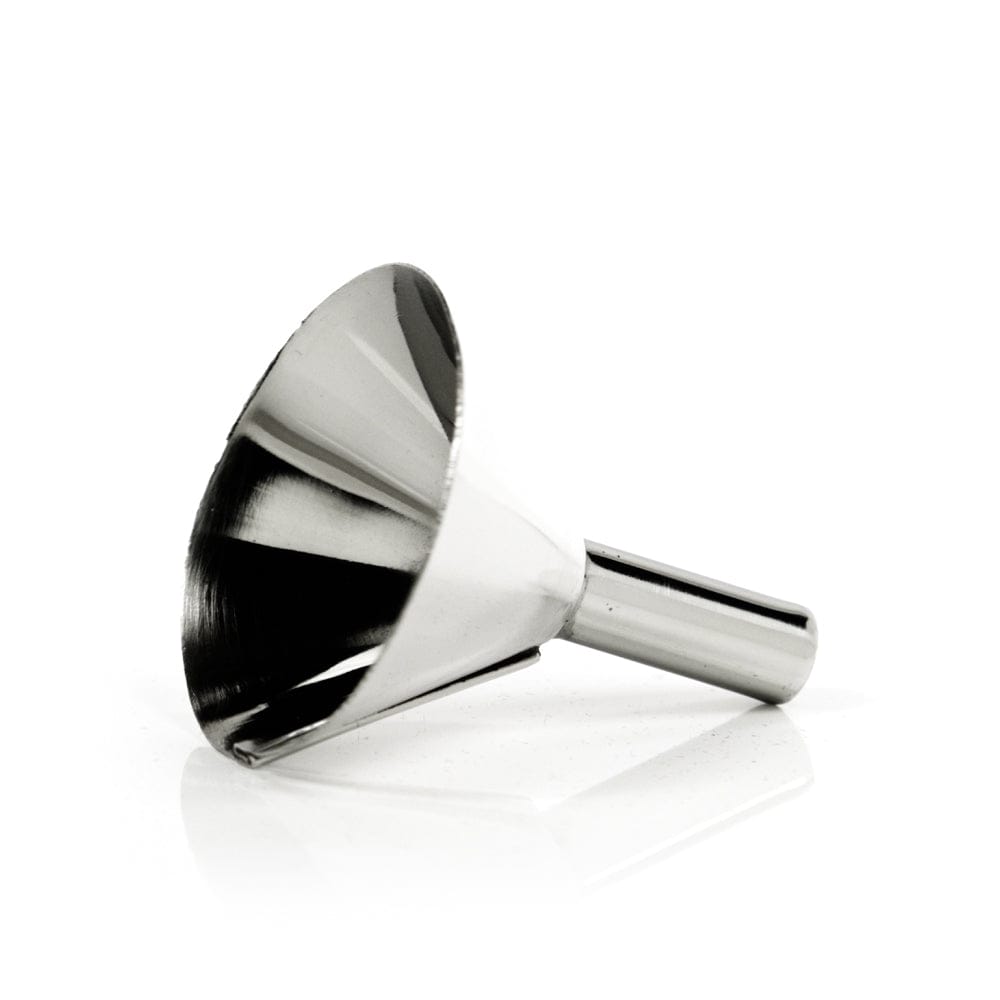 Jacob Bromwell® Classic Funnel | Pewter Funnel | Small Kitchen Funnel