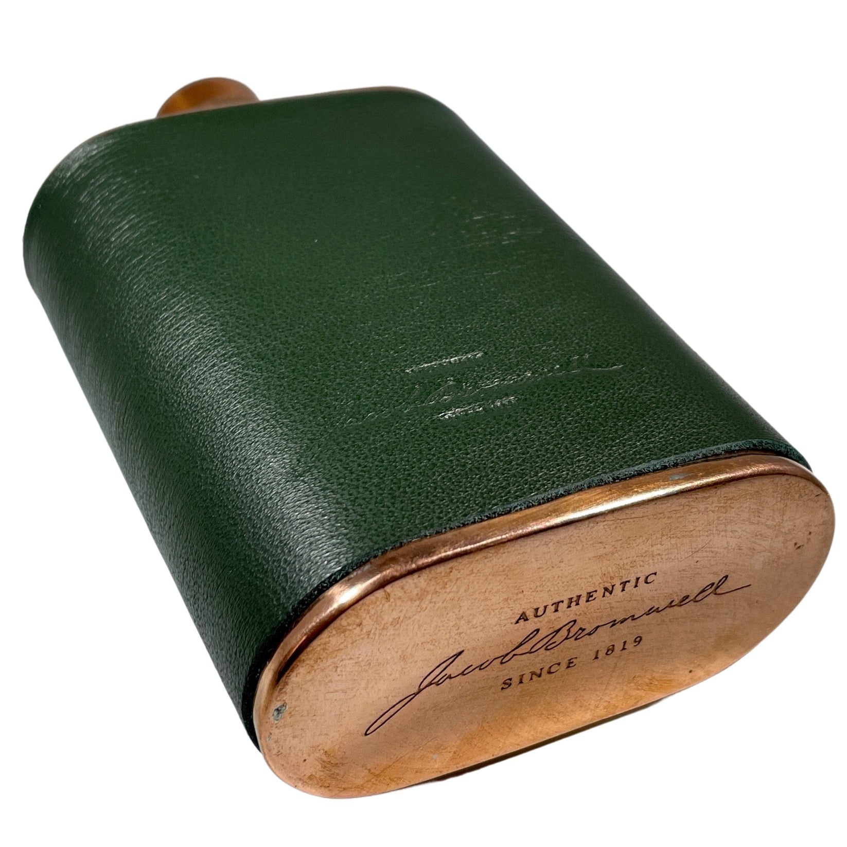 Jacob Bromwell® Leather Flask Sleeve | Flask Wrap