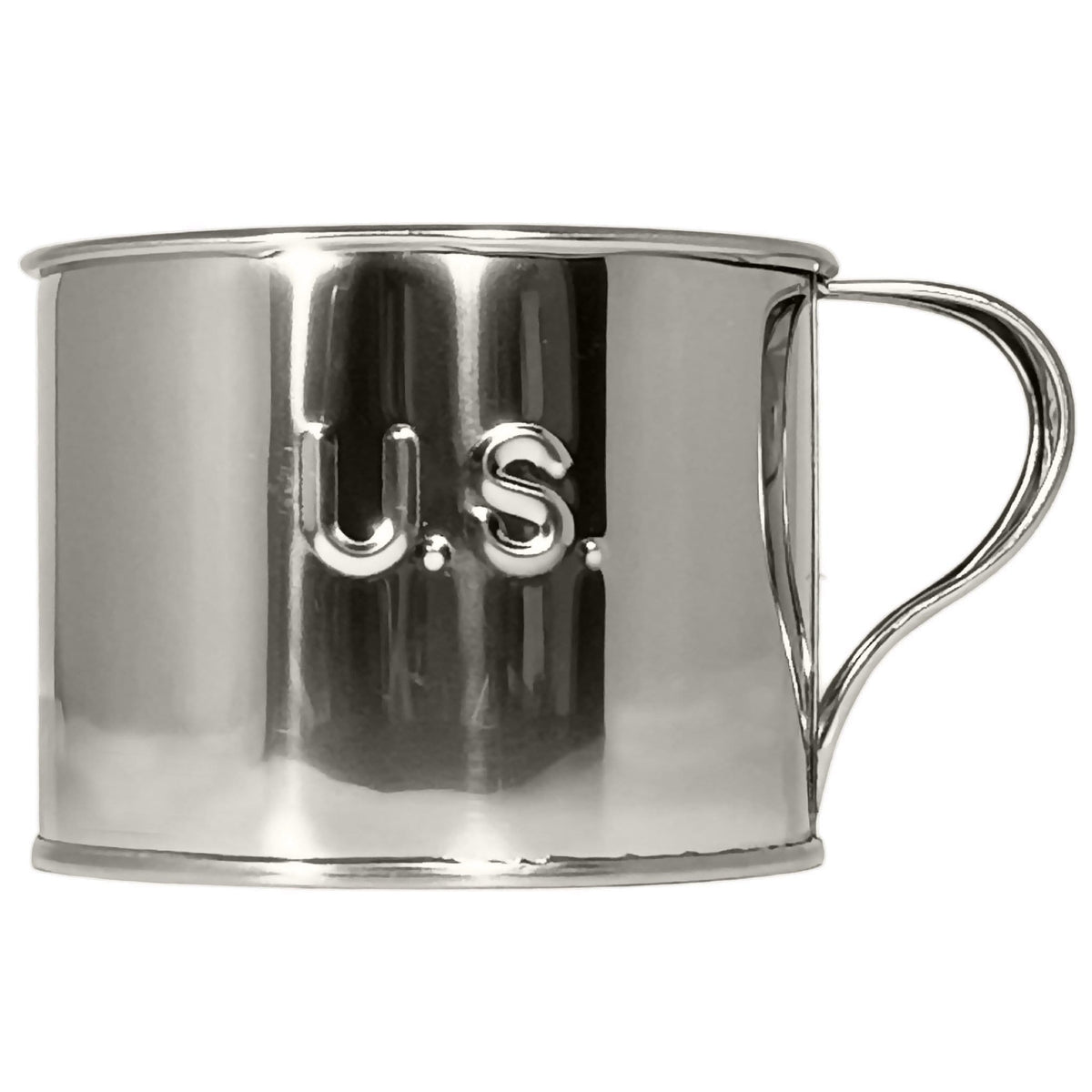 Jacob Bromwell® Original Civil War Era Tin Cup | Expensive Gifts