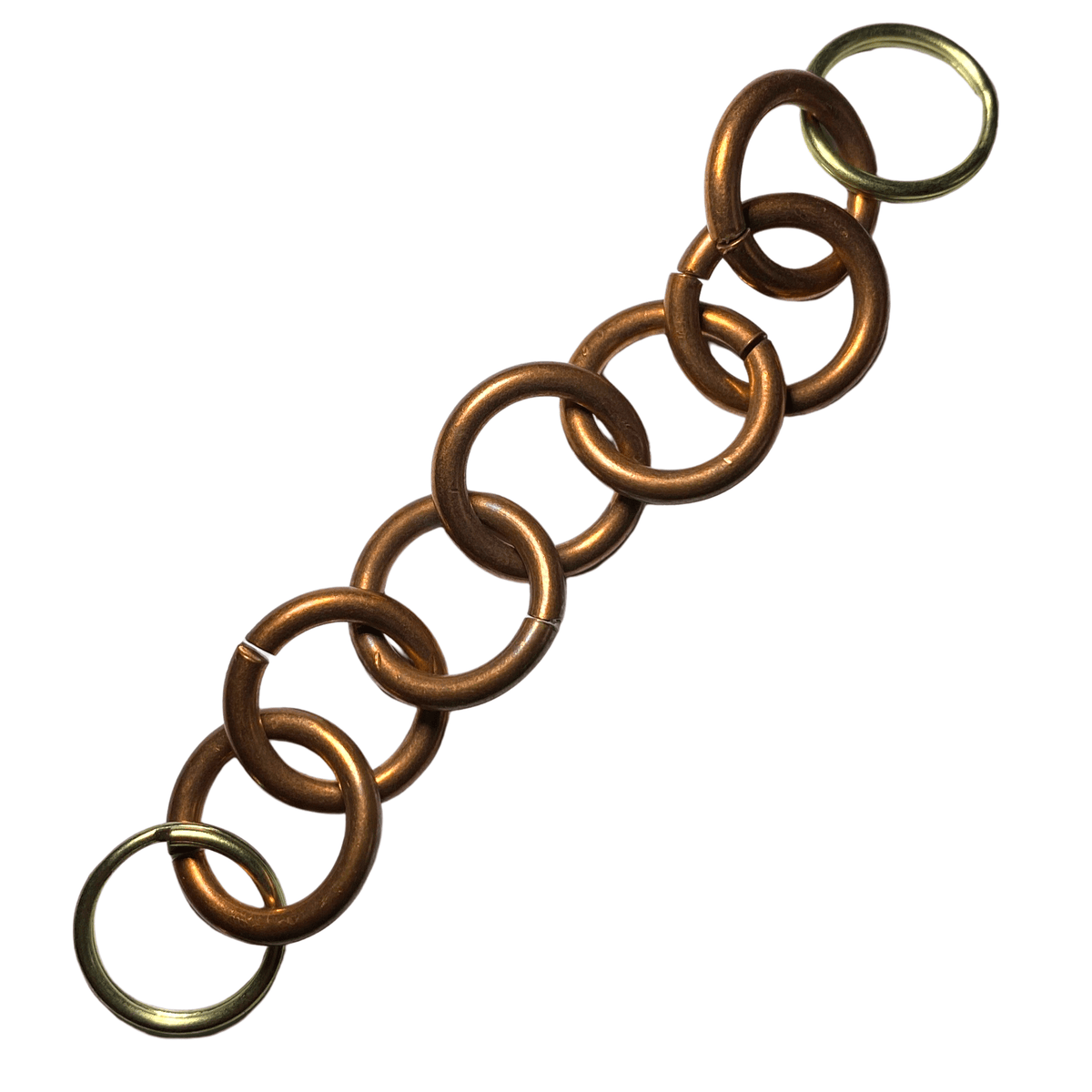 Jacob Bromwell® Handmade Copper Chain | Model One Flask Chain