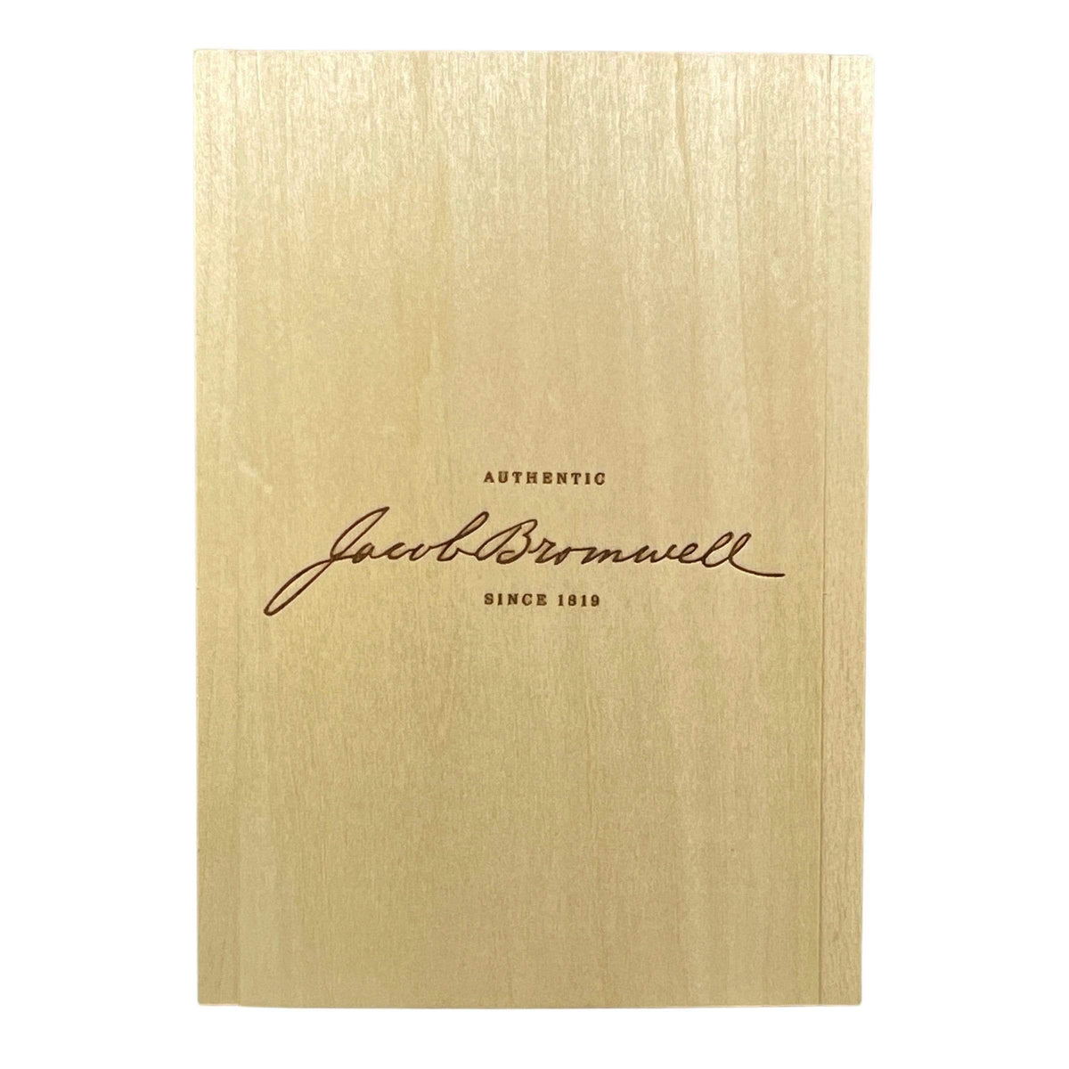 Jacob Bromwell® Ivory Flask Wood Gift Box