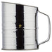 Jacob Bromwell® Flour Sifter | 3-Cup Stainless Steel | Rotary Flour Sifters